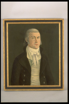 Portrait of Anthony Waterman | Historic New England