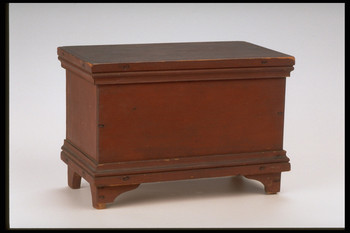 Six-board Chest | Historic New England
