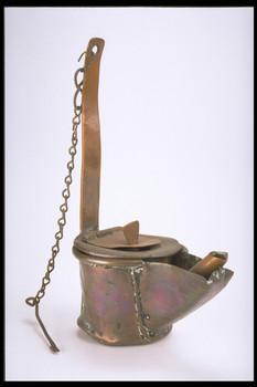 Spout Lamp | Historic New England
