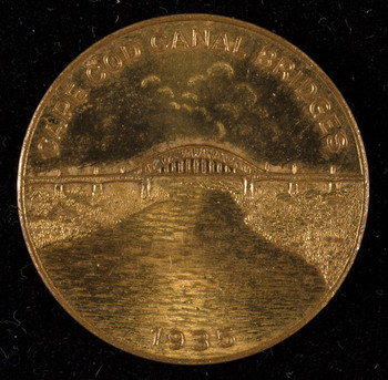 Coin: Cape Cod Canal Bridges | Historic New England