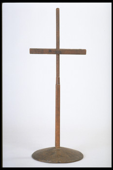 Wood Screw Candle Arm | Historic New England