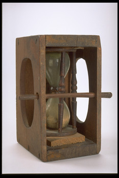 Marine Sandglass | Historic New England