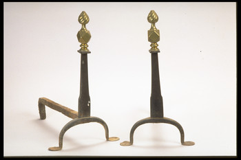 ANDIRONS | Historic New England