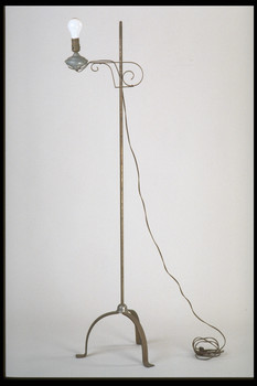 Electric "Bridge Lamp" Floor Lamp | Historic New England