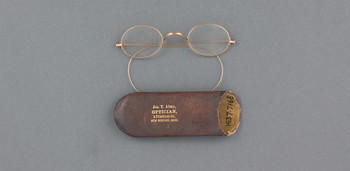Spectacles and Case | Historic New England