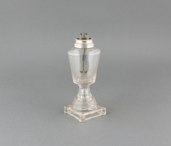 Lard Oil Lamp | Historic New England