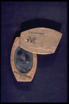 Hand mirror | Historic New England