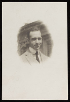 Portrait of architect Henry Charles Dean | Historic New England
