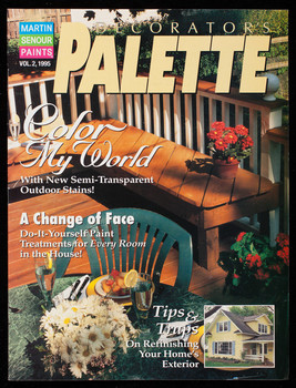 Decorator's palette, volume 2, Martin Senour Paints, Sampler ...