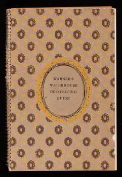Warner's Waterhouse decorating guide, The Warner Company, 420 South ...