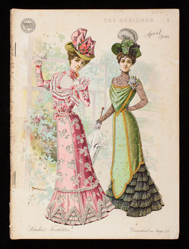 Designer, vol. xi., no. 6, April 1900, Standard Fashion Co. of New York ...