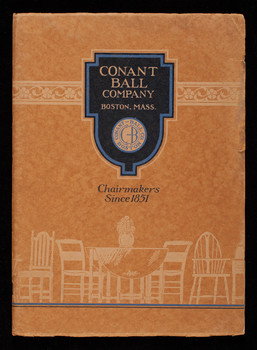Conant Ball Company, chairmakers, Nos. 76 to 100 Sudbury Street, Boston ...