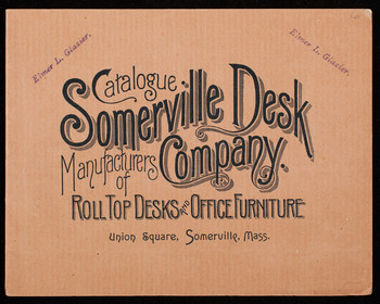Illustrated catalogue and price list of McMaster Roll-Top Desks and ...