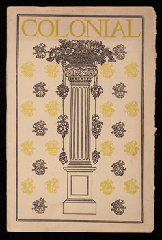 Colonial book of the Towle Mfg. Co., Towle Mfg. Company, silversmiths ...