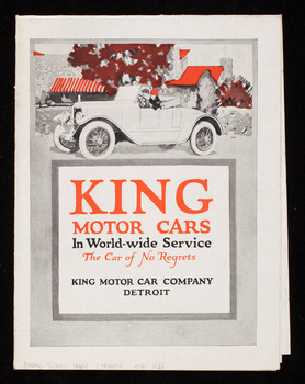 King Motor Cars in world-wide service, King Motor Car Company, Detroit ...