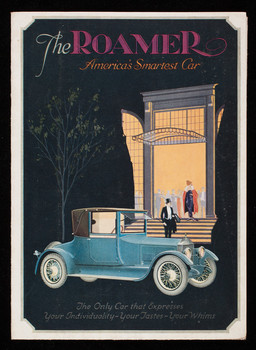 Roamer, American's smartest car, Barley Motor Car Company, Kalamazoo ...