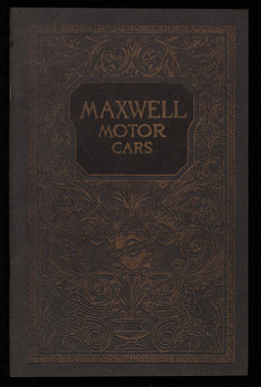Maxwell Motor Cars, Maxwell Motor Sales Corporation, Detroit, Michigan ...