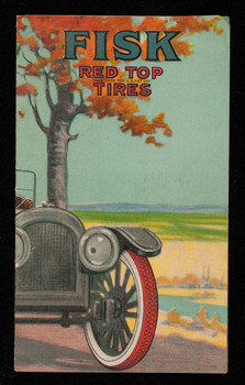 Fisk Red Top Tires, The Fisk Rubber Co. of New York, Chicopee Falls ...