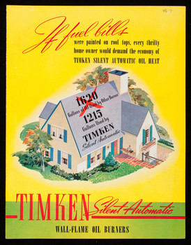 Timken Silent Automatic Wall-Flame Oil Burners, Timken Silent Automatic ...