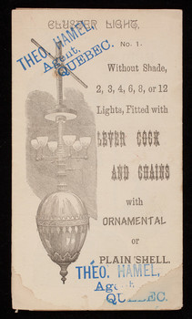 Albo-Carbon Light, season 1888-89, The Albo-Carbon Light Co. of Canada ...