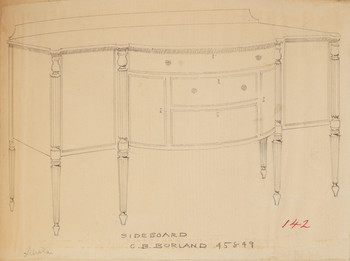 "Sideboard" | Historic New England