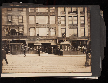 Album 18-6: Boston Transit Authority: Subway Entrances | Historic New ...