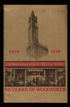 50 years of Woolworth, 1879-1929, book by Catherine McNelis-Hugh Weir ...