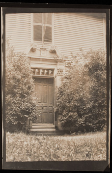 View of the front door, Sparhawk Hall, Kittery Point, Maine | Historic ...