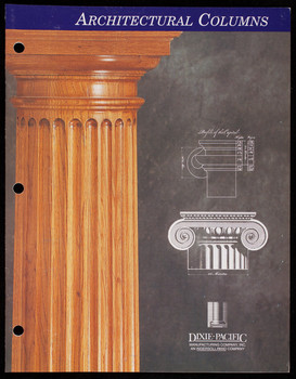 Architectural columns, Dixie-Pacific Manufacturing Company, Inc., an ...