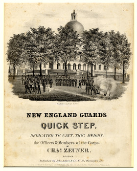 New England Guards quick step | Historic New England