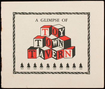 Glimpse of Toy Town Tavern, Winchendon, Mass. | Historic New England