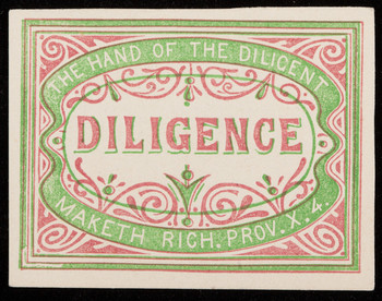 Reward of merit, the hand of the diligent diligence maketh rich, Prov ...
