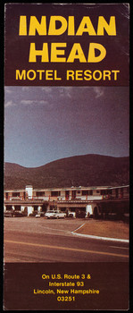 Indian Head Motel Resort, U.S. Route 3 & Interstate 93, Lincoln, New ...