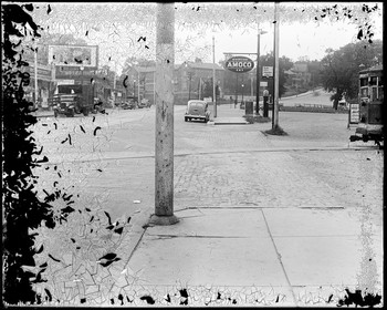 Brighton: Street scene (Oak Square Area) | Historic New England