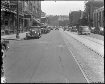 Brighton: Washington Street. | Historic New England