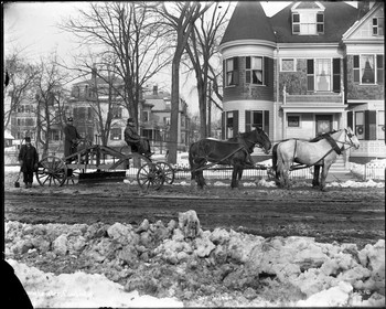 Cambridge: Snow Leveler | Historic New England