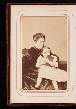 Codman Album 4.1: Cartes-de-visites of Alice Newbold Codman | Historic ...