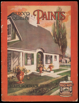 Seroco Quality Paints, Sears, Roebuck and Co., Chicago, Illinois ...