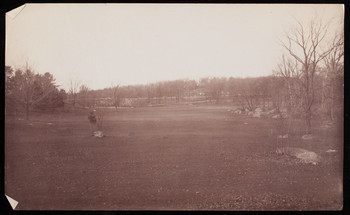 View of Ellicott Arch and Circuit Drive in Franklin Park, Roxbury, Mass ...