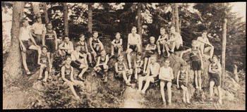 Camp Wapello, Friendship, Maine, August 1, 1933 | Historic New England