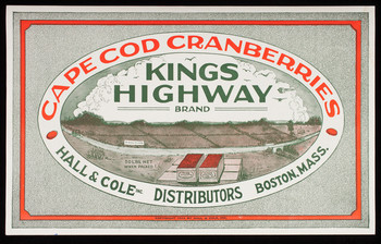 Kings Highway Brand, Cape Cod Cranberries: Hall & Cole Distributors ...
