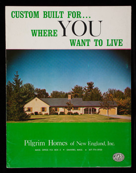 Custom built for where you want to live, Pilgrim Homes of New England ...