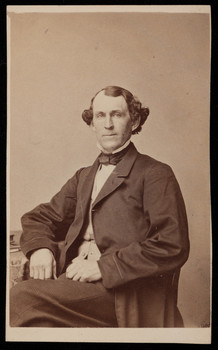 Studio portrait of Mr. Sumner Warren, Boston, Mass., ca.1864-1865 ...