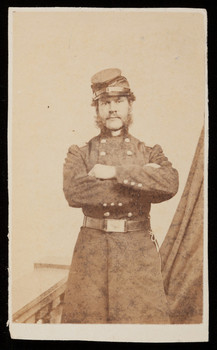 Studio portrait of Colonel Thomas G. Stevenson, Boston, Mass. undated ...