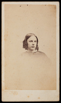 Studio portrait of Alice Tobey (Mrs. George Ware), Boston, Mass ...