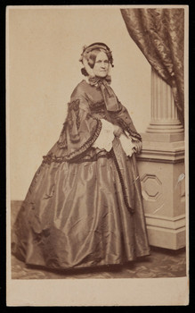 Studio portrait of Hannah Stevenson, Boston, Mass., undated | Historic ...