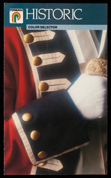 Historic color selector, Pittsburgh Paints, PPG Industries, Pittsburgh ...