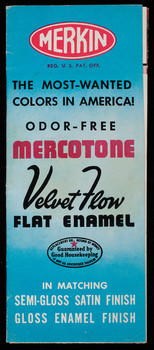 Most-wanted colors in America! Odor-Free Mercotone Velvet Flow Flat ...
