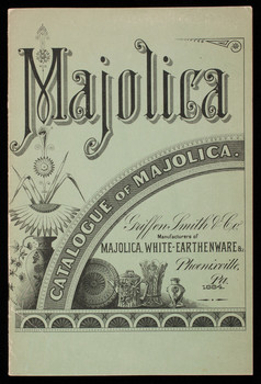 Majolica, catalogue of Majolica, Brooke Weidner, publisher ...