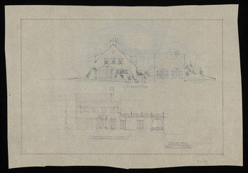 Frank J. Allen house, Marshfield, Mass. | Historic New England